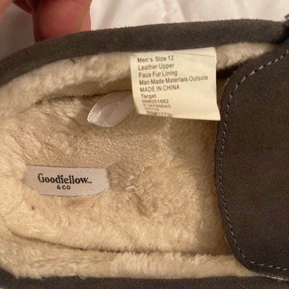 Goodfellow & Co | Shoes | Mens Goodfellow Gray Slippers Size 2 | Poshmark
